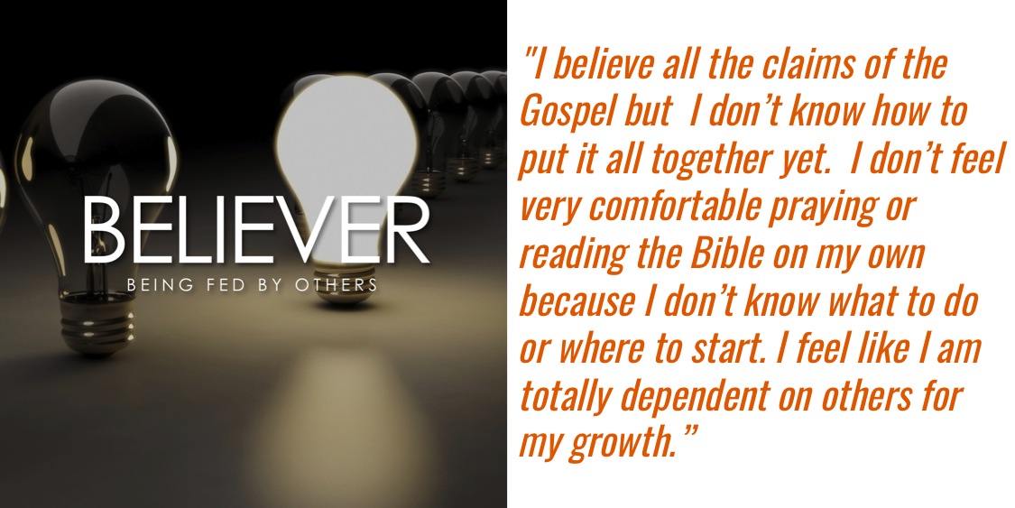 GETTING STARTED WITH BELIEVERS – DISCIPLE MAKING STAGES