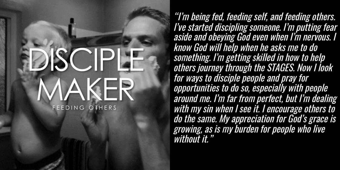 GETTING STARTED WITH DISCIPLE MAKERS – DISCIPLE MAKING STAGES