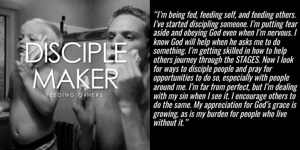 GETTING STARTED WITH DISCIPLE MAKERS – DISCIPLE MAKING STAGES