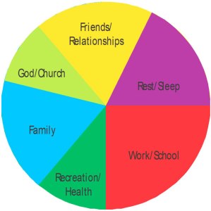 Pie Of Life Chart